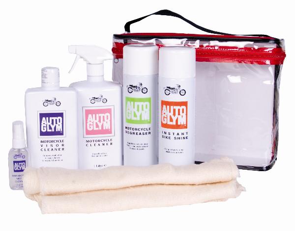 Need A Motorbike Cleaning Kit? Check This Out...