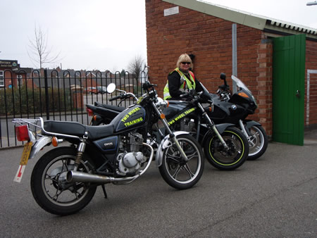 An Update On The New Motorcycle Practical Test