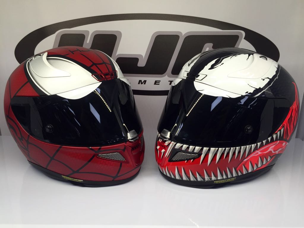 Spiderman Helmet Motorcycle Spiderman Helmet Custom Painted